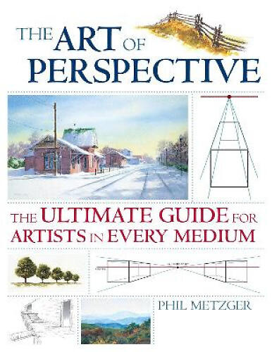 Philip W Metzger: The Art of Perspective, Från 275 kr