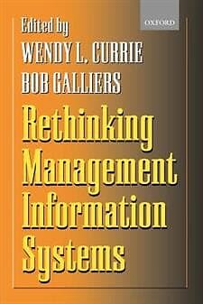 Wendy Currie: Rethinking Management Information Systems - Hitta bästa ...