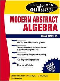 Frank Ayres: Schaum's Outline of Modern Abstract Algebra, Från 269 kr