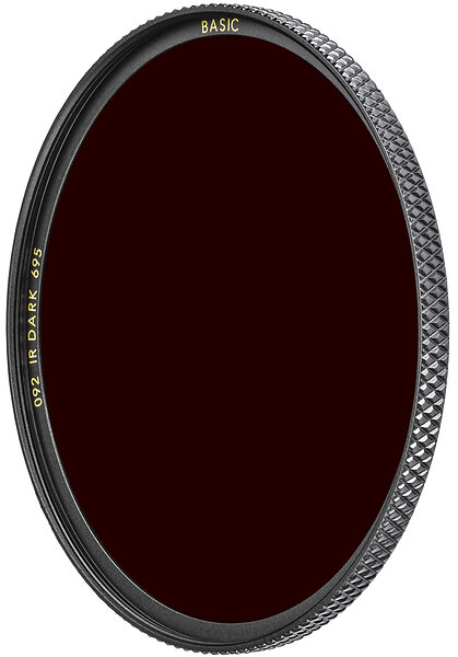 B+W IR-Filter 43 mm IR Dark Red 695 Basic 620-1100 nm - Hitta bästa ...