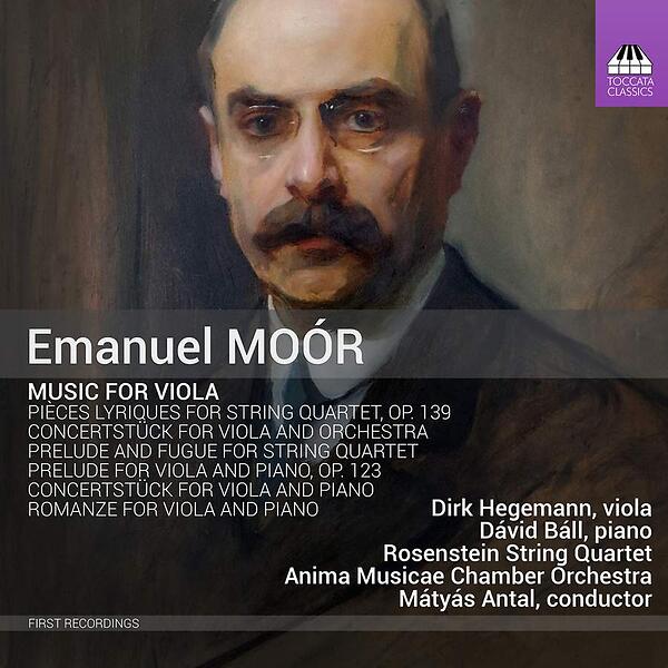 Dirk Hegemann - Moor: Music For Viola CD - Sammenlign priser hos Prisjakt
