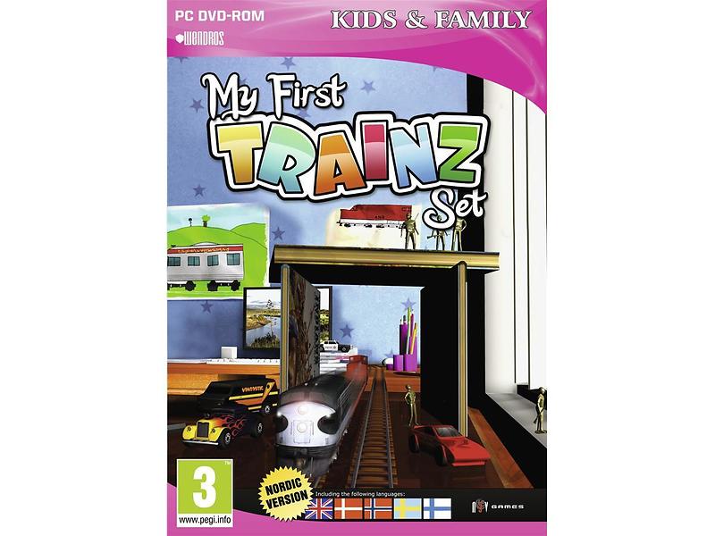 My First TRAINZ Set (PC), från 34 kr i butiker på Prisjakt