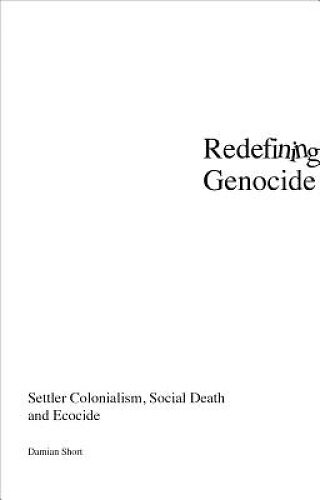 Doctor Damien Short: Redefining Genocide - Sammenlign priser hos Prisjakt