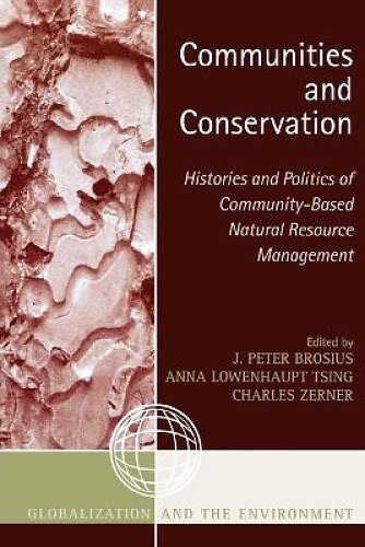 Peter J Brosius, Anna Lowenhaupt Tsing, Charles Zerner: Communities and ...