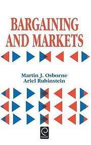 Martin J Osborne, Ariel Rubinstein: Bargaining and Markets - Sammenlign ...