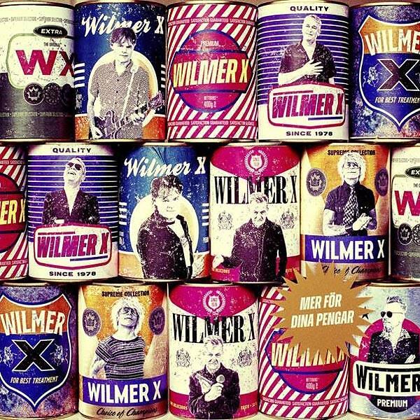 Wilmer X - Mer För Dina Pengar LP - Sammenlign priser hos Prisjakt