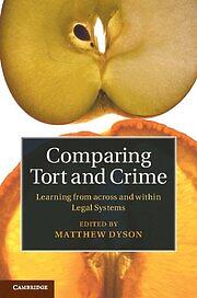Matthew Dyson: Comparing Tort and Crime, Från 1 677 kr
