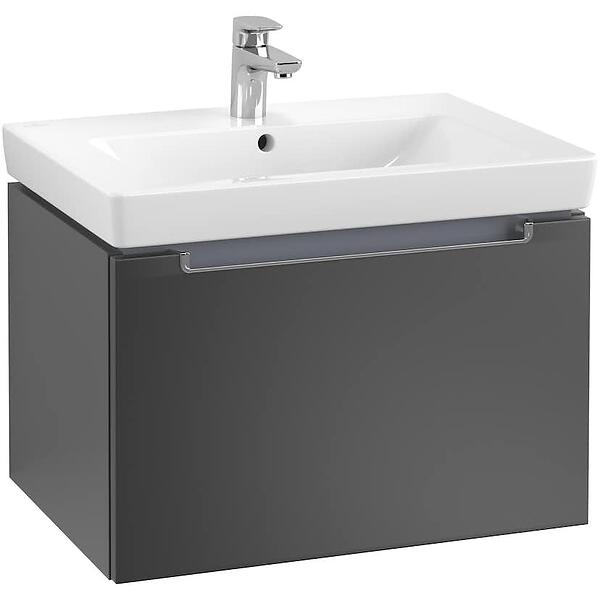 Villeroy & Boch Tvättställsskåp Subway 2,0 med 1 Låda A68810PD, från 10 ...
