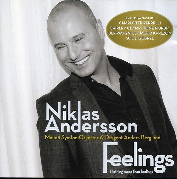 Niklas Andersson - Feelings CD - Hitta bästa pris på Prisjakt