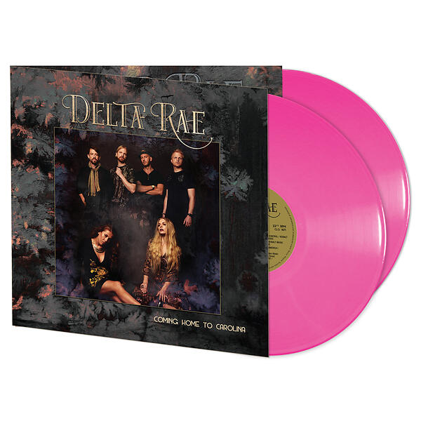 Delta Rae - Coming Home To Carolina LP, Från 399 kr