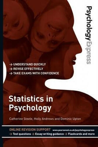 Catherine Steele: Psychology Express: Statistics in - Sammenlign priser ...
