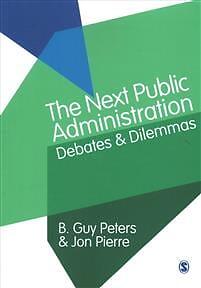B Guy Peters: The Next Public Administration - Sammenlign priser hos ...