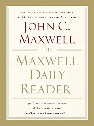 John C Maxwell: The Maxwell Daily Reader, Från 189 kr