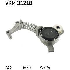 SKF Spännrulle, aggregatrem VKM 31218 - Sammenlign priser hos Prisjakt
