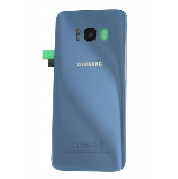 G950 Galaxy S8 Batterilucka GH82-13962D- Blå, Från 375 kr
