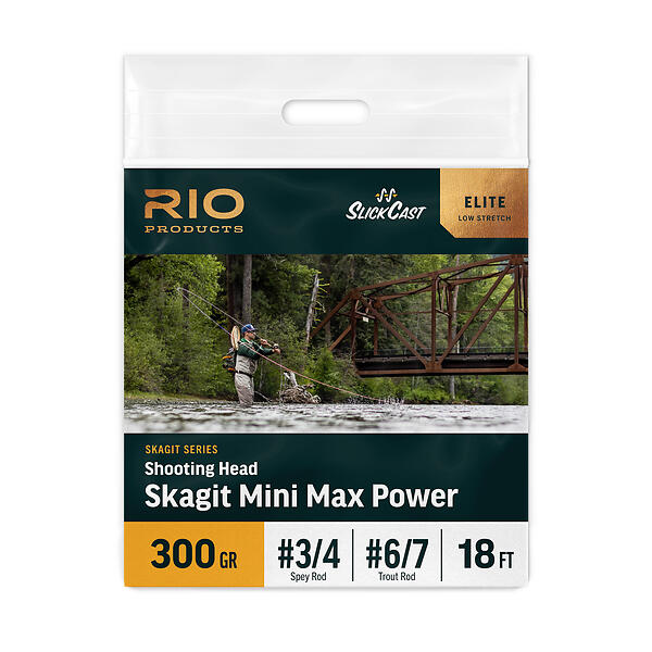 RIO Elite Skagit Mini Max Power SHD 2 225gr/14,6, Från 939 kr