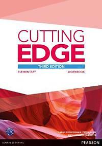 Cutting Edge 3rd Edition Elementary Workbook without Key - Price from £ ...
