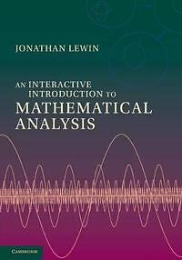 An Interactive Introduction to Mathematical Analysis, Från 542 kr