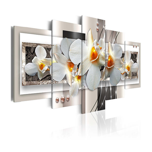 Arkiio Tavla White Discretion 200x100, Från 1 325 kr
