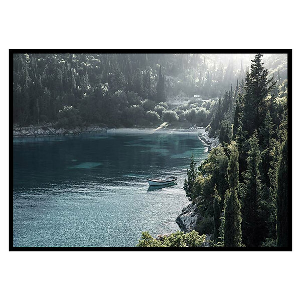 Gallerix Poster Foki Beach 3553-50x70, Från 295 kr