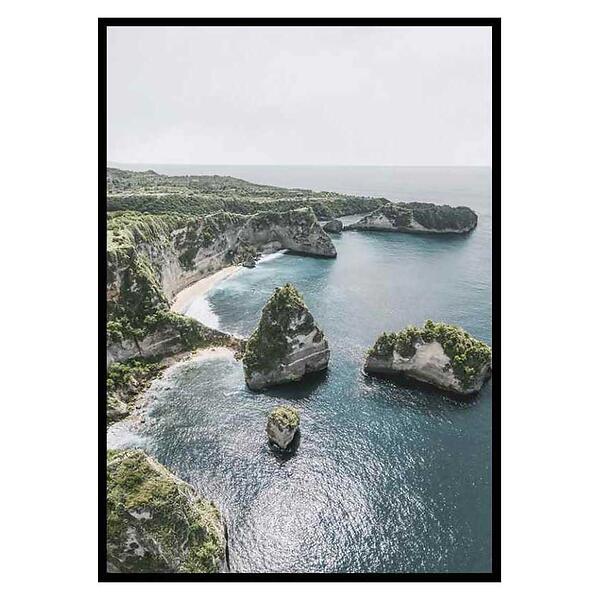 Gallerix Poster Nusa Penida Bali 3076-50x70, Från 279 kr