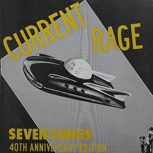 Current Rage: Seven Songs (40th Anniversary) LP, Från 319 kr