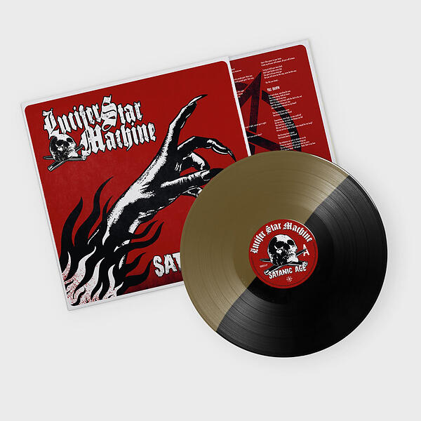 Lucifer Star Machine: Satanic Age (Black/Gold) LP, Från 269 kr