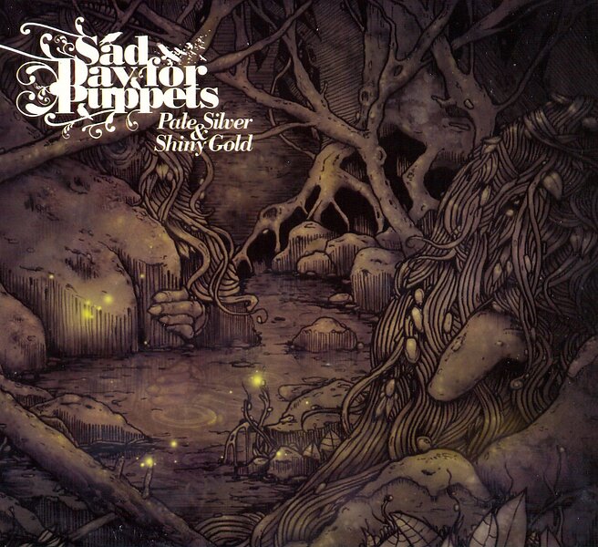 Sad Day For Puppets: Pale Silver & Shiny Gold CD, Från 149 kr