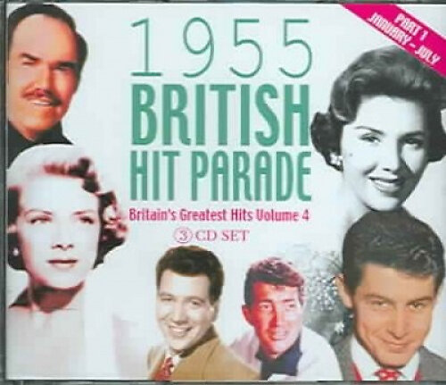 1955 British Hit Parade Vol 4 CD - Sammenlign priser hos Prisjakt