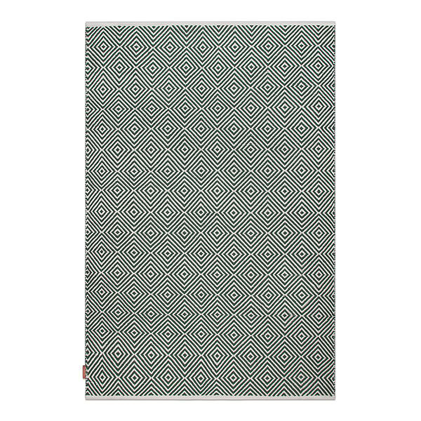 Formgatan Diamond matta 170x230 cm Green - Hitta bästa pris på Prisjakt