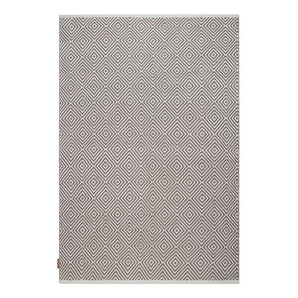 Formgatan Diamond matta 170x230 cm Grey - Hitta bästa pris på Prisjakt