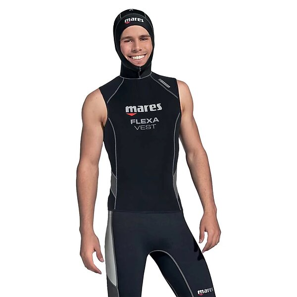 Mares Flexa Vest 5/3 Mm Vest Svart 2XL - Price from £63.49