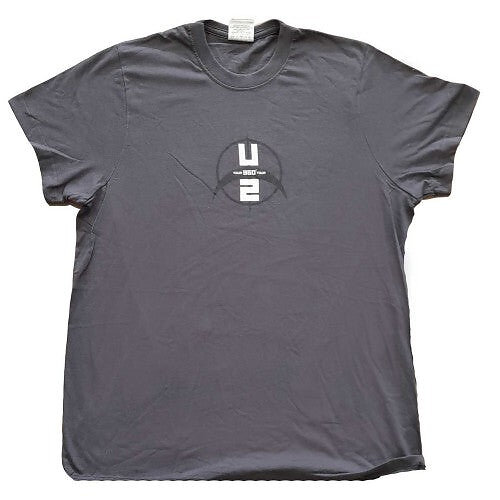 U2: Unisex T-Shirt/360 Degree Tour Nice 2009 (Back Print), från 199 kr ...
