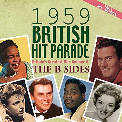 1959 British Hit Parade / The B Sides Vol 2 CD - Sammenlign priser hos ...