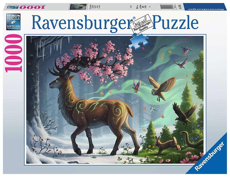 Ravensburger Vårens hjort 1000 Bitar, från 131 kr i butiker på Prisjakt