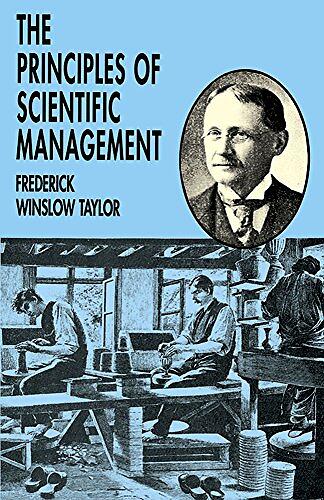 The Principles of Scientific Management Engelska Paperback / softback ...
