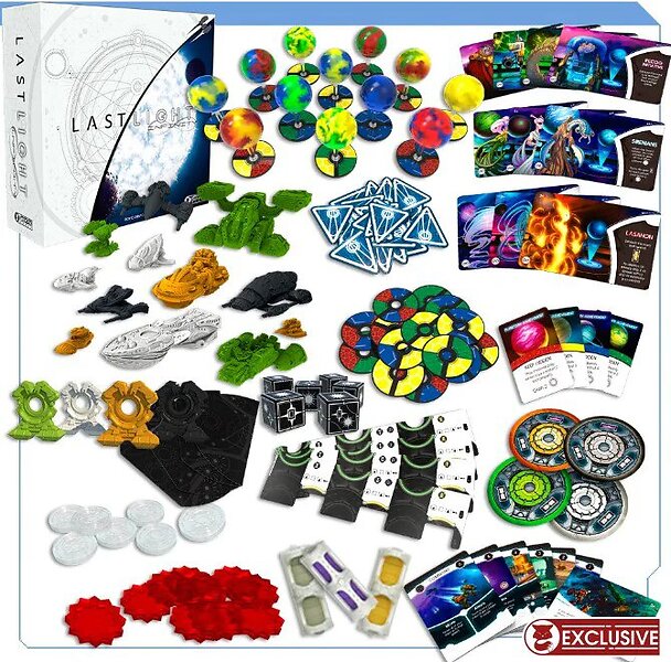 Last Light Deluxe Edition & Infinity Expansion Best Price | Compare ...